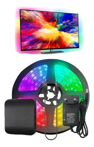 Fita Led Rgbic Ambilight 55 A 65 Hdr 4k Reage as Cores da Tv ...