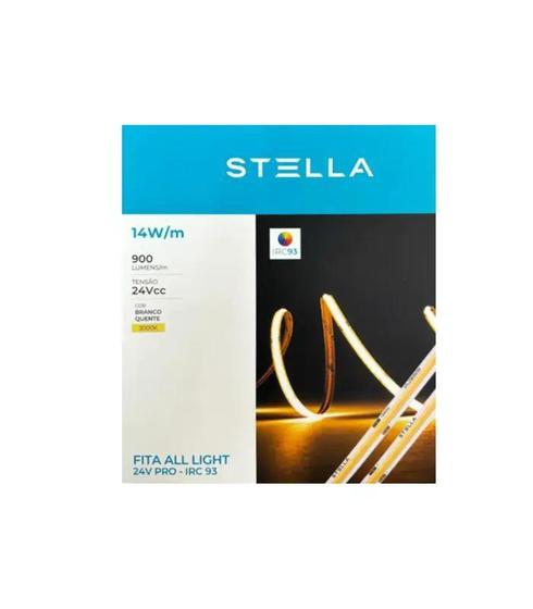 Fita Led Stella All Light 14w/mt Cob 3000K 24V - Fita de LED - Magazine ...