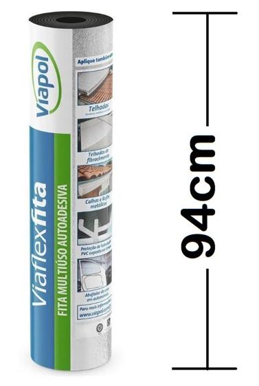 FITA MULTIUSO IMPERMEABILIZANTE AUTOADESIVA ViaFlex ROLO 94cm x 10m ...