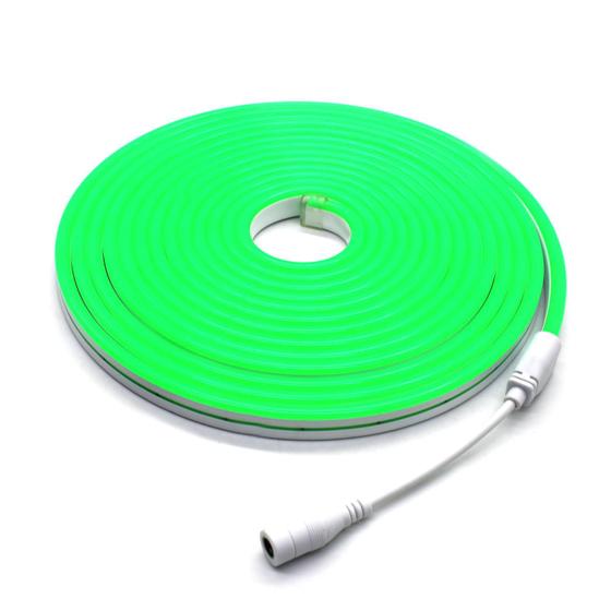 Fita Neon Led 5m 12v Corte 2,5cm Flexivel Alto Brilho Verde - RY - Fita ...