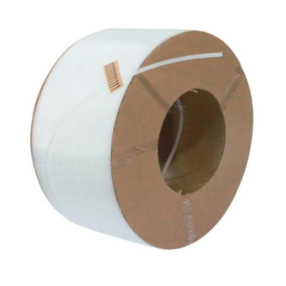 Fita para Arquear Branca 12mm paletização caixa fechar amarrar ...