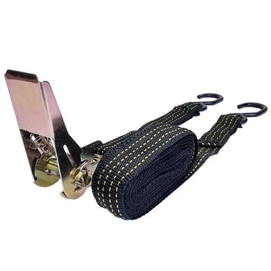 Fita para Prender Carga com Catraca Cinta 25mm x 5 metros OZ - Cinta de ...