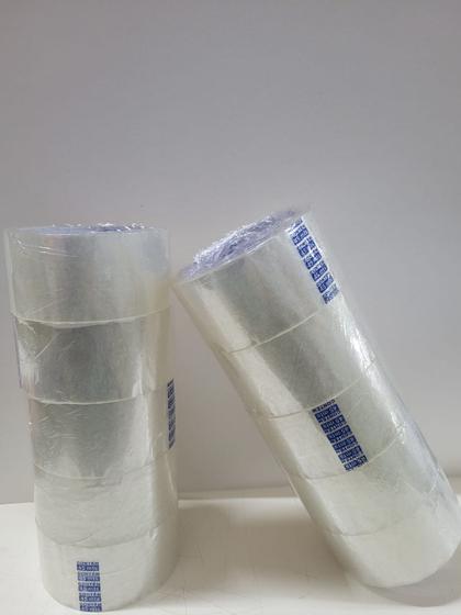 Fita PVC transparente pacote com 5 rolos - Abrafix - Fita Adesiva ...