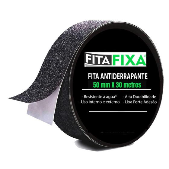 Fita Segurança Anti Derrapante Escada Box Piscina Rampa 30m - Fita Fixa ...