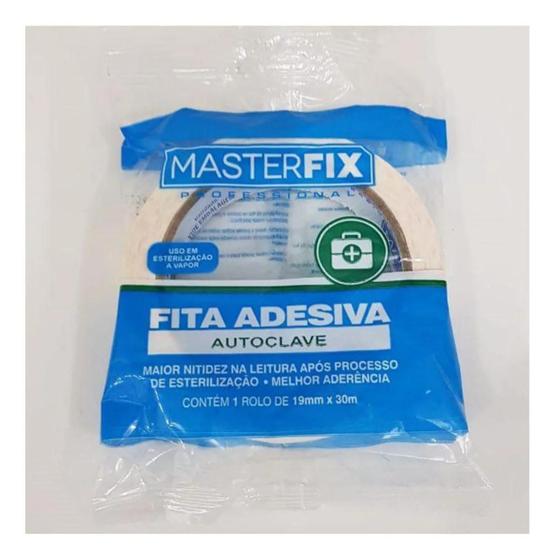 Fitas Adesivas Autoclave Indicadora 19mmX30m Masterfix - Materiais de ...