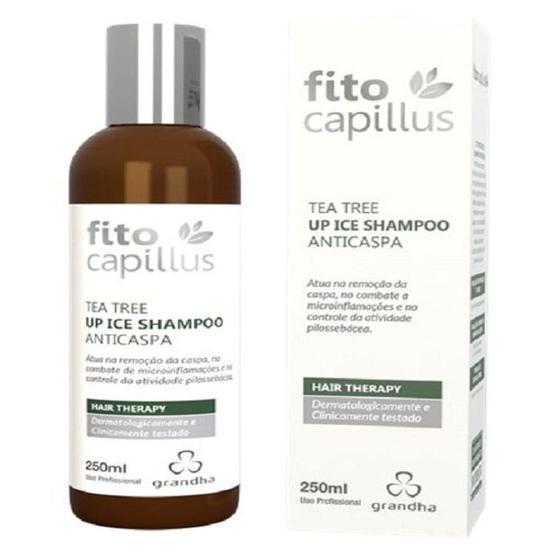 Fito Capillus - Tea Tree Up Ice Shampoo 250Ml Grandha - Grandha ...