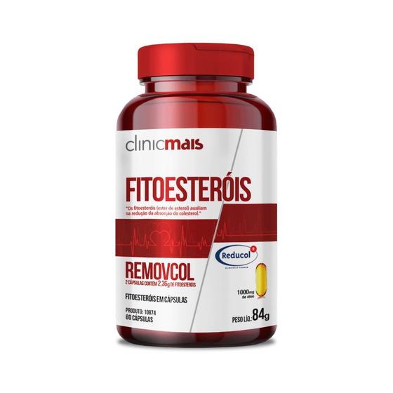 Fitoesteróis 60 Caps / ClinicMais - Fitoterápicos e Vitaminas ...