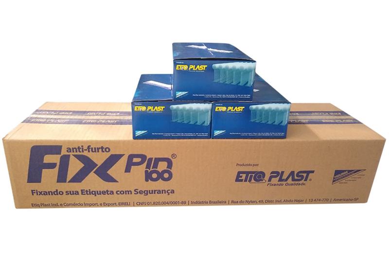 Fix Pin 25mm EtiqPlast - Caixa Master c/ 50.000 und - Limpeza e ...
