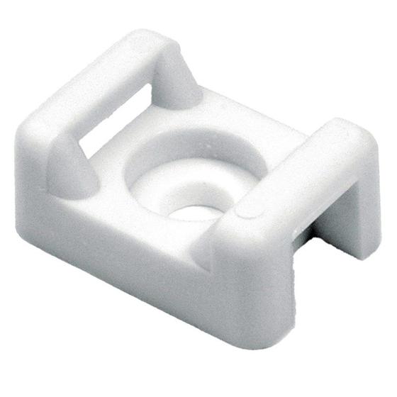 Fixador Branco com 100 unidades Hellerman - HELLERMANN - Abraçadeira ...