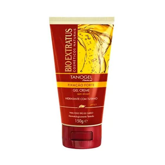 Fixador Forte Tanogel Radical Bio Extratus 150g - Cuidados com o Cabelo ...