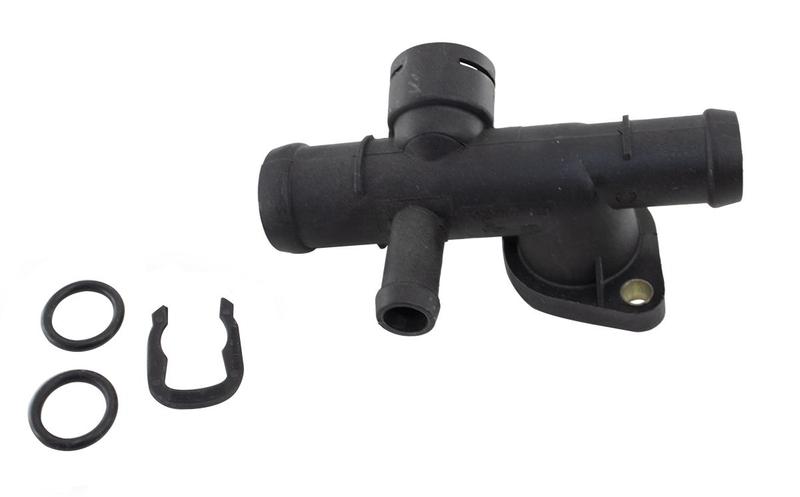 Flange Fluxo Agua Golf Audi A3 1.8 Turbo 06a121132a - BROGLIPLAST ...