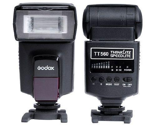Flash Speedlite Godox TT560 II Rádio Flash Universal - Flash de Câmera ...