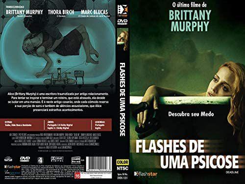 Flashes De Uma Psicose dvd original lacrado - flashstar - Filmes - Magazine Luiza