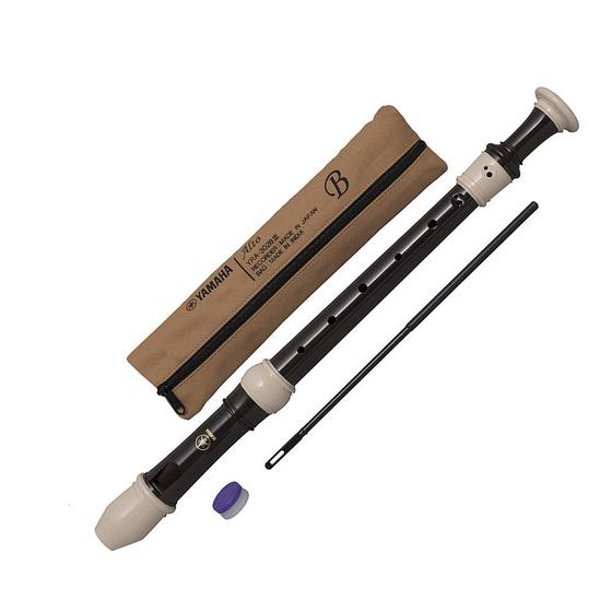 Flauta Doce Contralto Yamaha YRA302BII - Instrumentos de Sopro ...