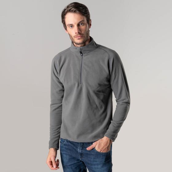 Fleece Térmico Masculino Meio Zíper Heat Keeper (Sense Fleece Original ...