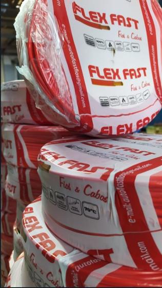Flex fast fios 2,5 - Organizador de Fios e Cabos - Magazine Luiza