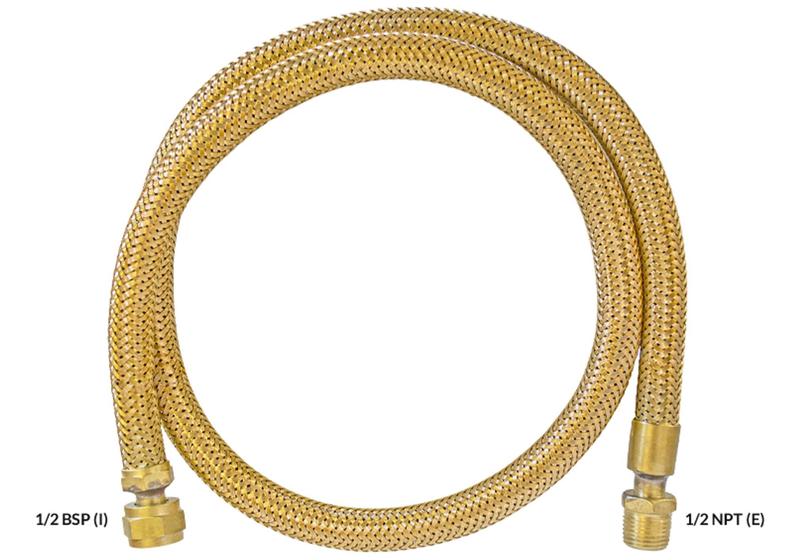 Flexíveis Tomback NBR 14177 de 1/2 (I) x 400mm - MAQENGE - Fogão ...