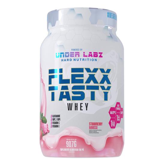 Flexx Tasty Whey 900g Whey Concentrado E Isolado Under Labz - Whey ...