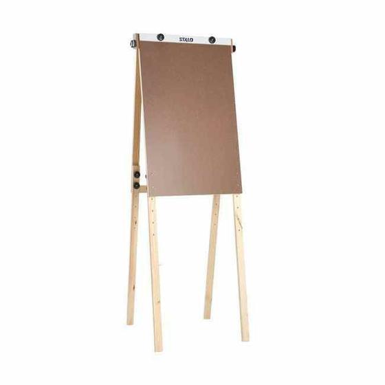 Flip Chart Compact Line Marrom 1x1 Stalo - Flip Chart - Magazine Luiza