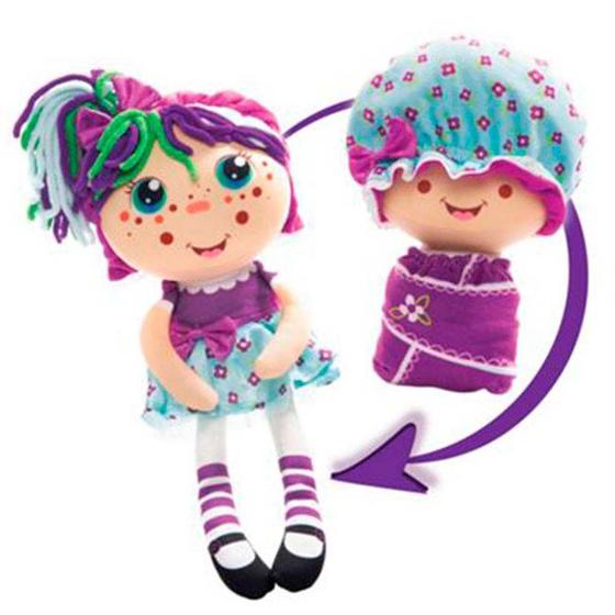 Flip Zee Girl Zara Ref. 4075 - DTC - Bonecas - Magazine Luiza