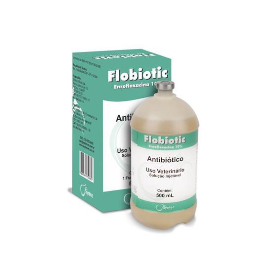 Flobiotic - 500 ml - Syntec - Farmácia Pet - Magazine Luiza