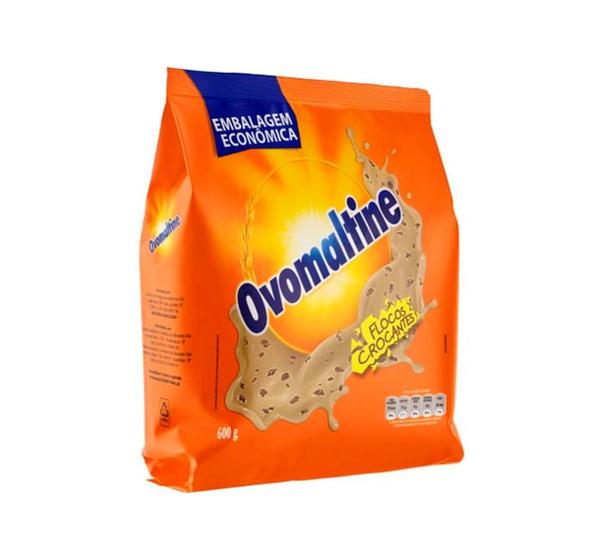 Flocos Crocantes Ovomaltine 600g - Achocolatado - Magazine Luiza
