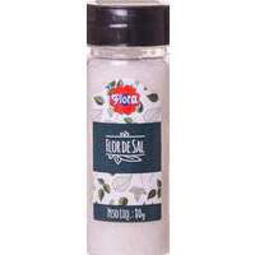 Flor De Sal Flora 100G - Sal - Magazine Luiza
