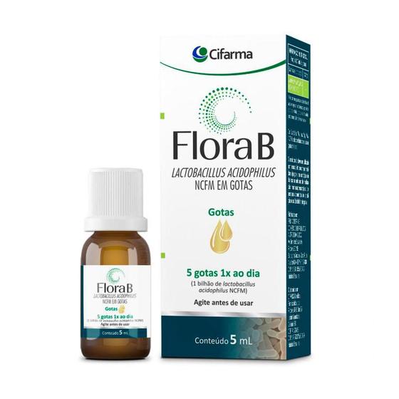 Flora B Gotas 5ml - Cifarma - Multivitamínico / Polivitamínico ...