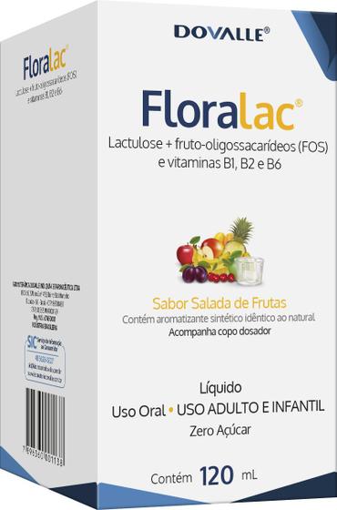 Floralac Gotas 120ml - Dovalle - Medicamentos - Magazine Luiza