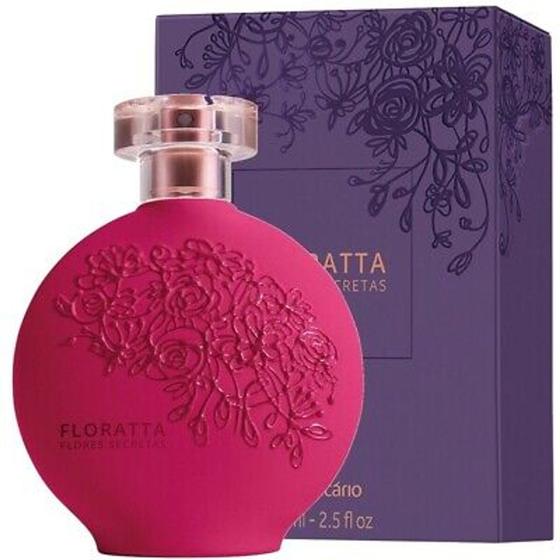 Floratta Flores Secretas Desodorante Colônia 75ml - O Boticáario - O ...