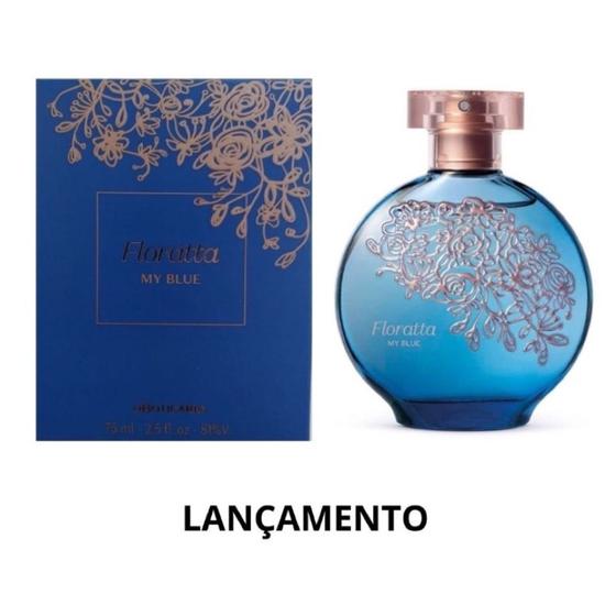 Floratta my blue desodorante Colônia 100ml - Boticário - Perfume ...