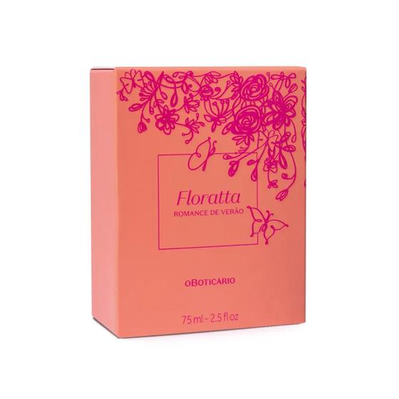 Floratta Romance de Verão Desodorante Colônia 75ml Perfume mais vendido ...
