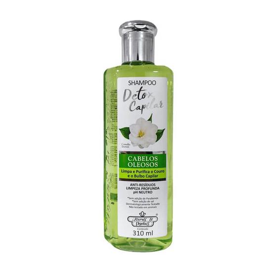Flores & Vegetais Detox Capilar Shampoo 310ml - Shampoo - Magazine Luiza