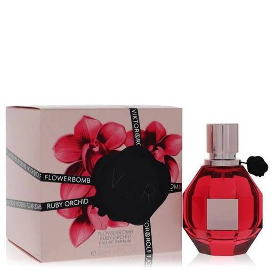 Flowerbomb Ruby Orchid Eau de Parfum - Spray 3,4 Oz - Perfume Feminino ...