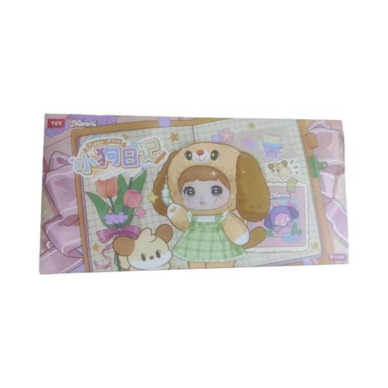 Fluffy Puppy Diary Surprise Plush Blind Box Bonito Enfeites De Mesa ...