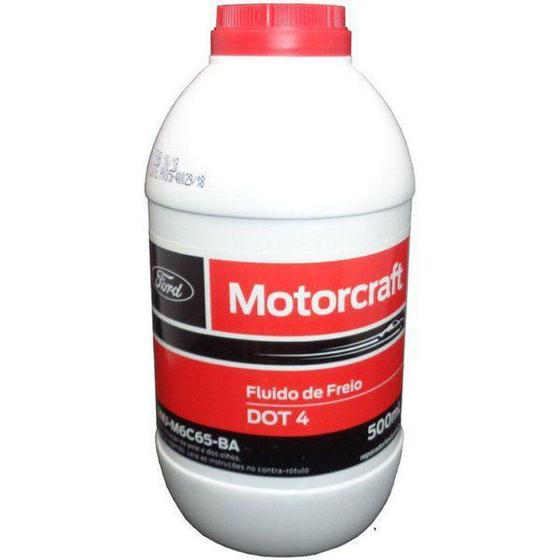 Fluido de Freio DOT 4 Original Ford Motorcraft 500ml - Outros Automotivo - Magazine Luiza