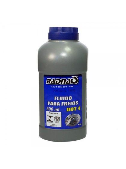 Fluido de Freio Dot 4 Radnaq 500ML - Outros Automotivo - Magazine Luiza