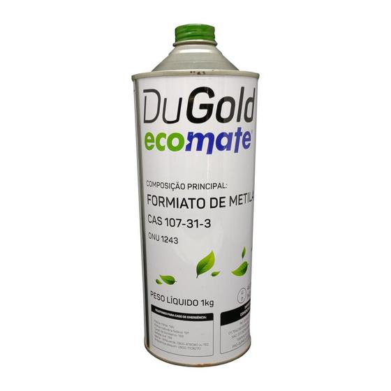 Fluído Dugold Ecomate Formiato Metila 1Kg 141B - Peças e Acessórios ...