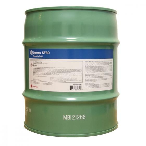 Fluido Gás Refrigerante Chemours Opteon 20,43kg SF80 - The Chemours ...