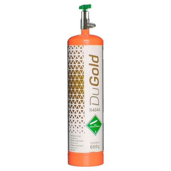 Fluido Gás Refrigerante Dugold R404A 600g UN3337 - Peças e Acessórios ...