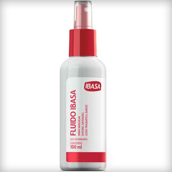 Fluído Ibasa Spray Muscular - 100 mL - Spray Depilatório - Magazine Luiza