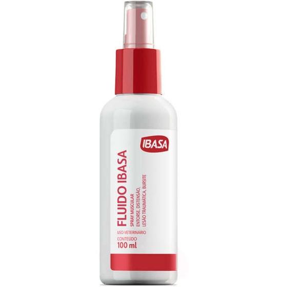 Fluído Ibasa Spray Muscular para Pet - 100ml - Farmácia Pet - Magazine ...