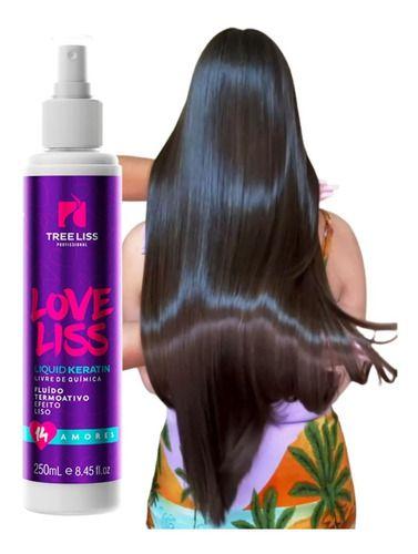 Fluído Love Liss 14 benefícios em 1 250ml Protetor Térmico Spray ...