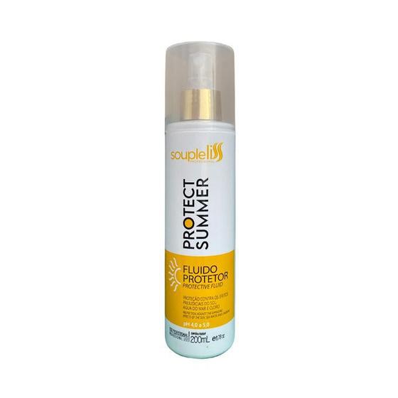 Fluido Protetor Protect Summer Souple Liss 200ml Termoativo - Protetor ...