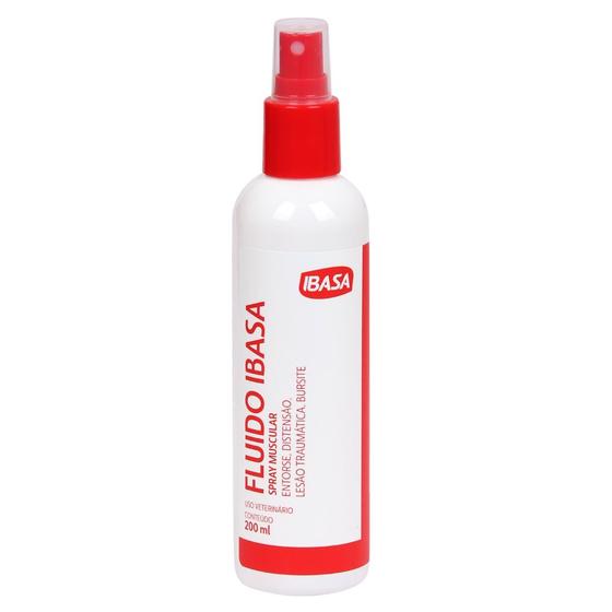 Fluido Spray Ibasa 200ml - Banho e Tosa - Magazine Luiza