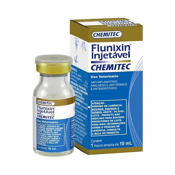 Flunixin Injetável Flunixina Meglumina para Equinos, Bovinos e Suínos ...