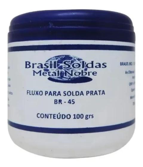Fluxo Para Solda Br-45 0,100 Grs - Brasil Soldas - Fluxo de Solda ...