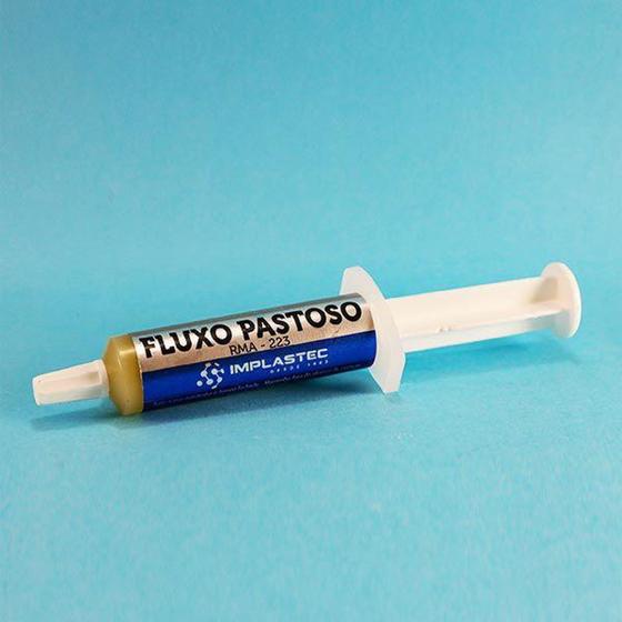 Fluxo pastoso implastec rma-223 10g seringa - Acessórios para ...