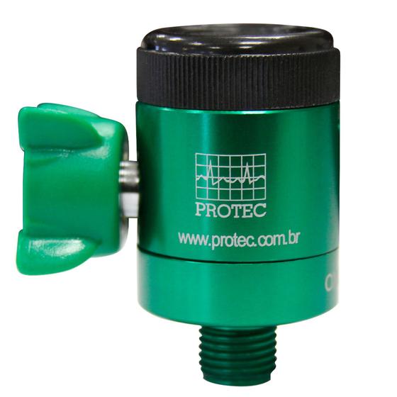 Fluxômetro digital 0-15 lpm c/ p.12 oxigênio - protec - Fluxômetro ...