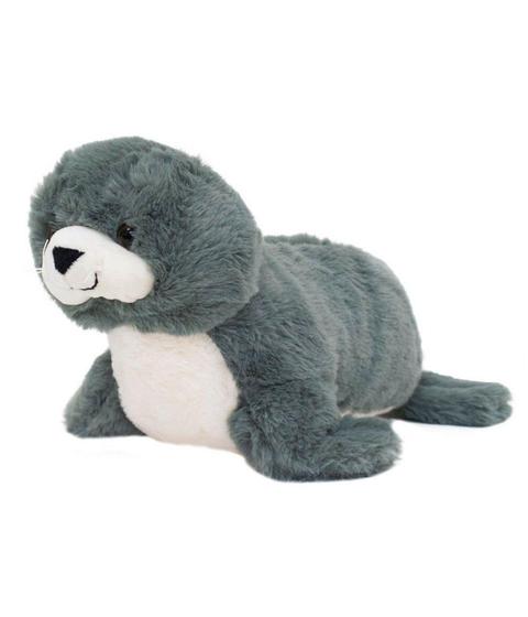 Foca De Pelúcia Tecido Peludinho E Fofo 30Cms - Fofy Toys - Pelúcia ...